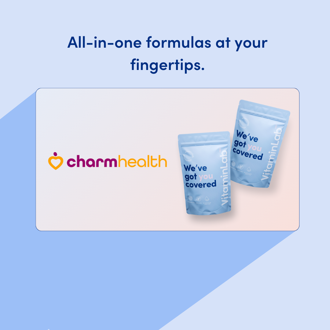 CharmHealth EHR x VitaminLab: The Future of Personalized Care - The ...